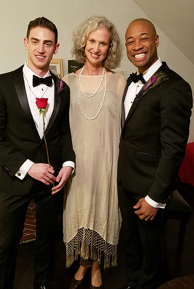 New York City Lesbian And Gay Wedding Officiant Ordained Interfaith