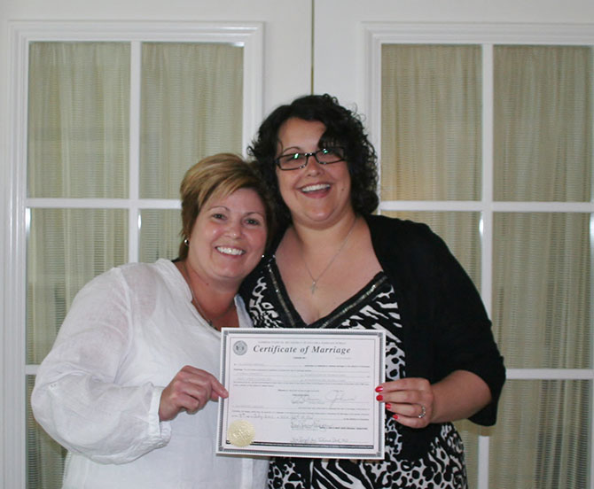 Pittsburgh Pa Lgbt Wedding Officiant